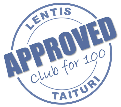 | Lentis Taituri – Club for 100Junnulentis